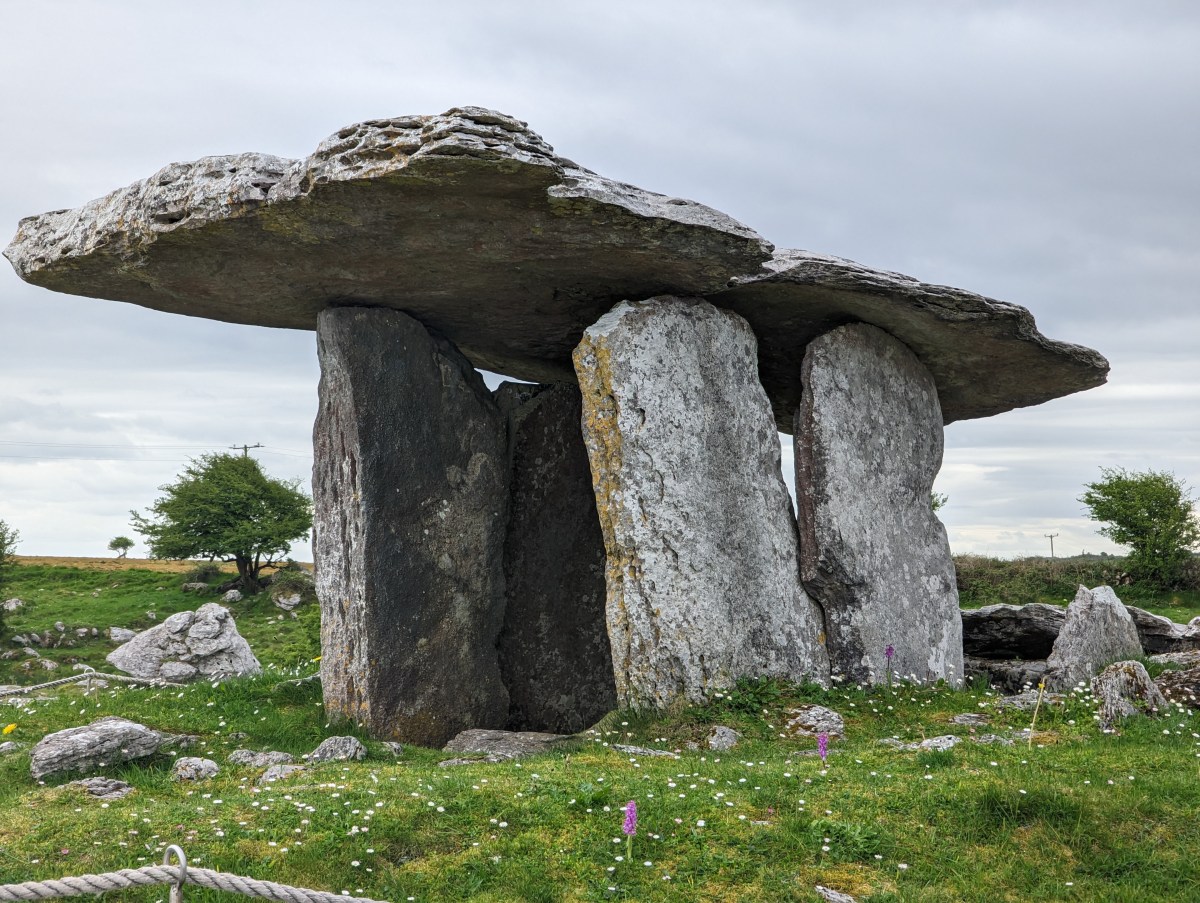 Poulnabrone Dolmen, Ireland – TRISH TRAVEL FOOD